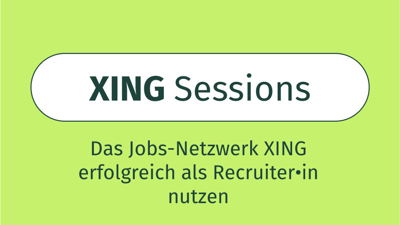 XING Sessions - XING E-Learning